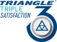 Triple Satisfaction Triangle: Garantie à vie sur vos pneus